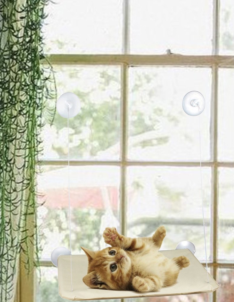 Cat Window Seat: Sturdy Yet Easy to Assemble